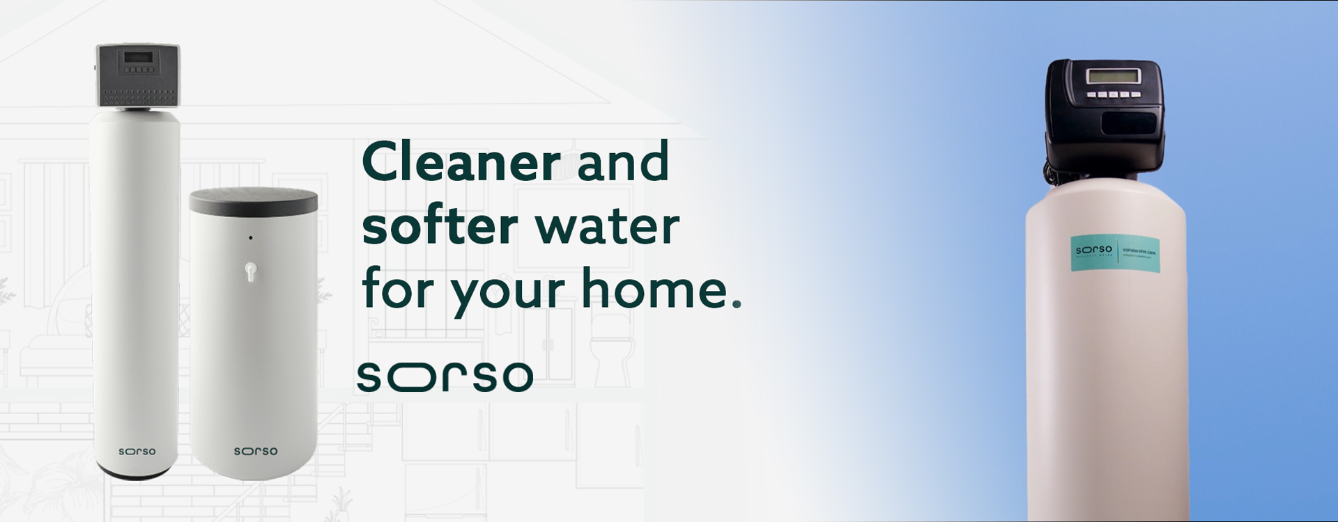 Water Softener System - Healthier Home Healthier You